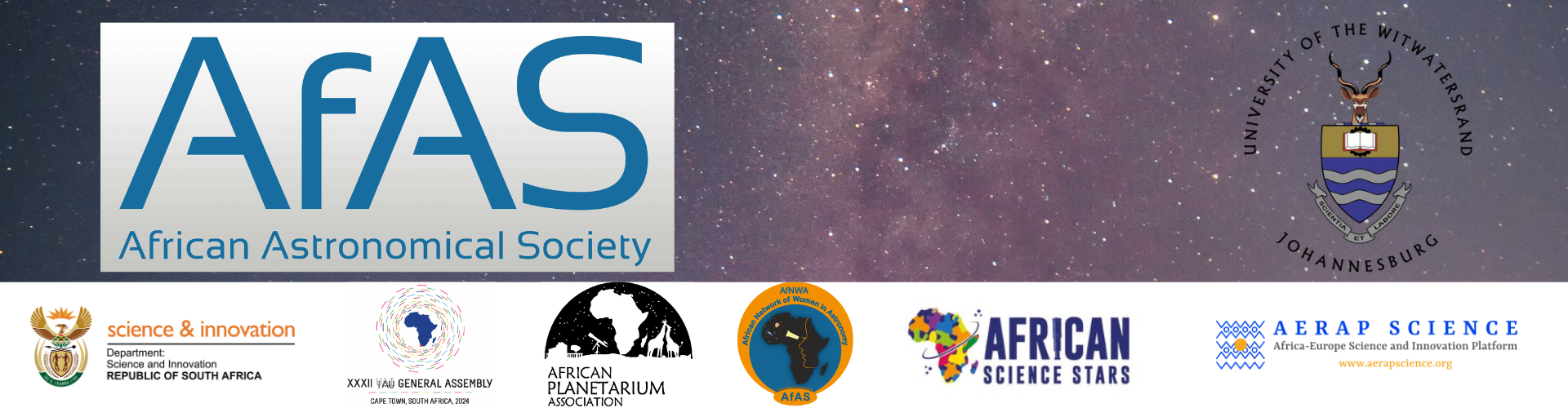 AfAS-2023 Information - African Astronomical Society