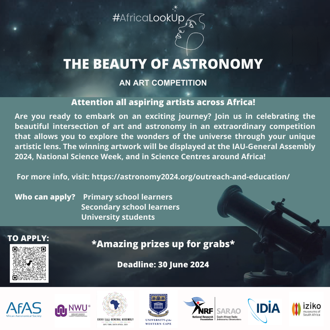 The #AfricaLookUp Campaign Launches "The Beauty of Astronomy" - African ...