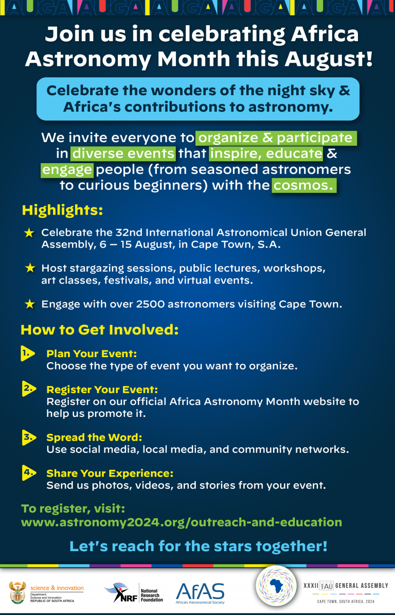 Home - African Astronomical Society